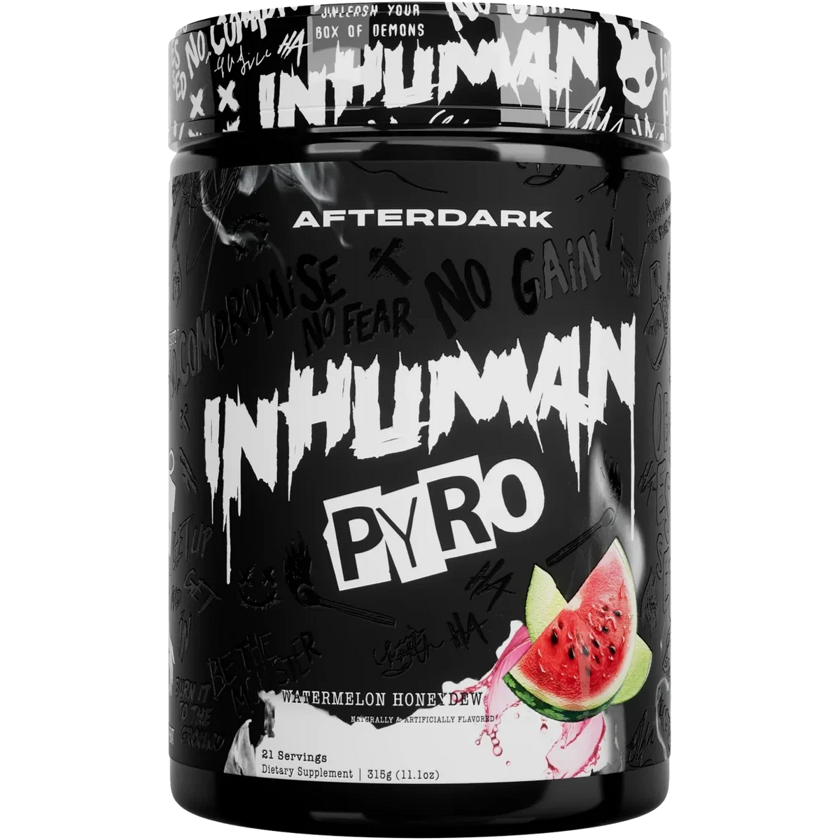 AFTERDARK Inhuman Pyro – N101 Nutrition