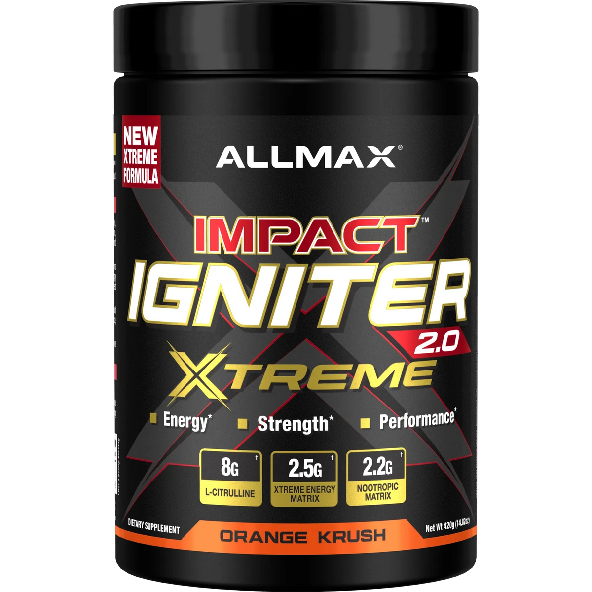 ALLMAX Impact Igniter Xtreme 2.0 – N101 Nutrition