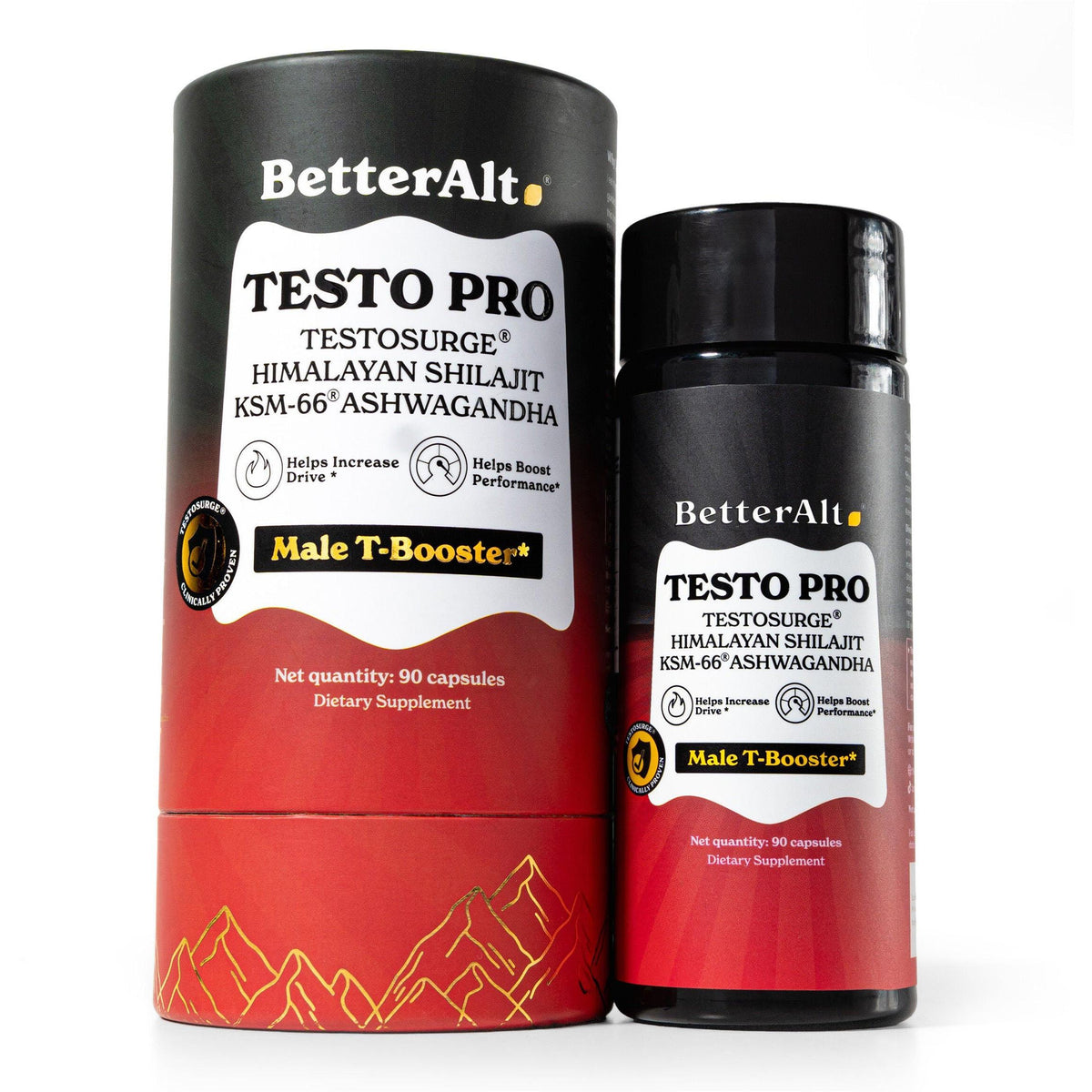 BetterAlt Testo PRO – N101 Nutrition