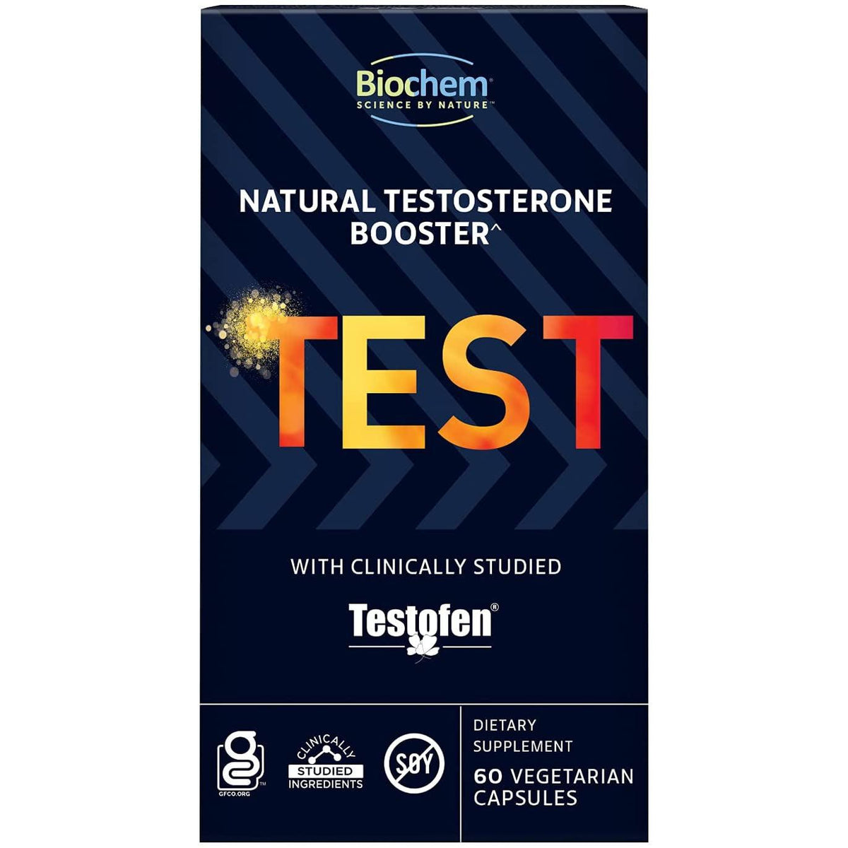 Biochem TEST Natural Testosterone Booster – N101 Nutrition