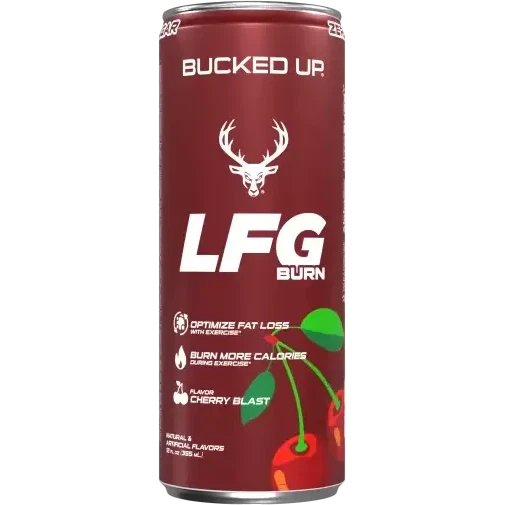 Bucked Up LFG Burn RTD – N101 Nutrition