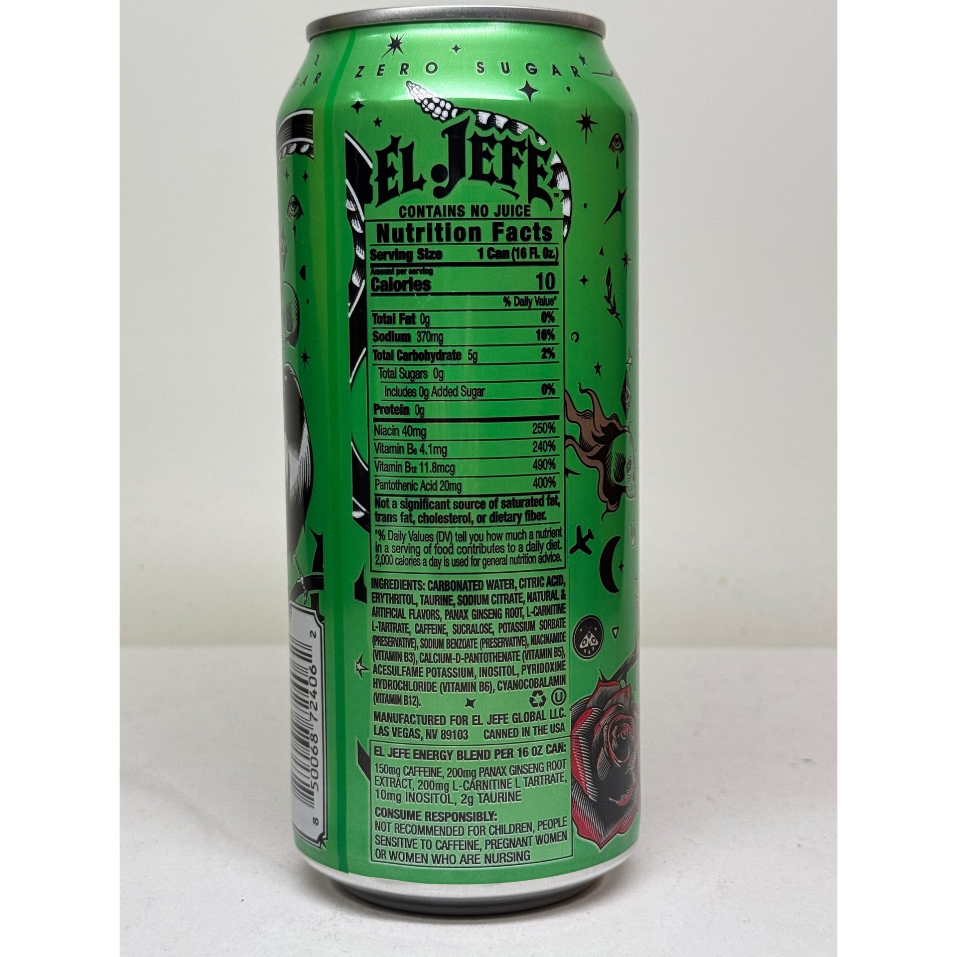 El Jefe Energy Drink – N101 Nutrition
