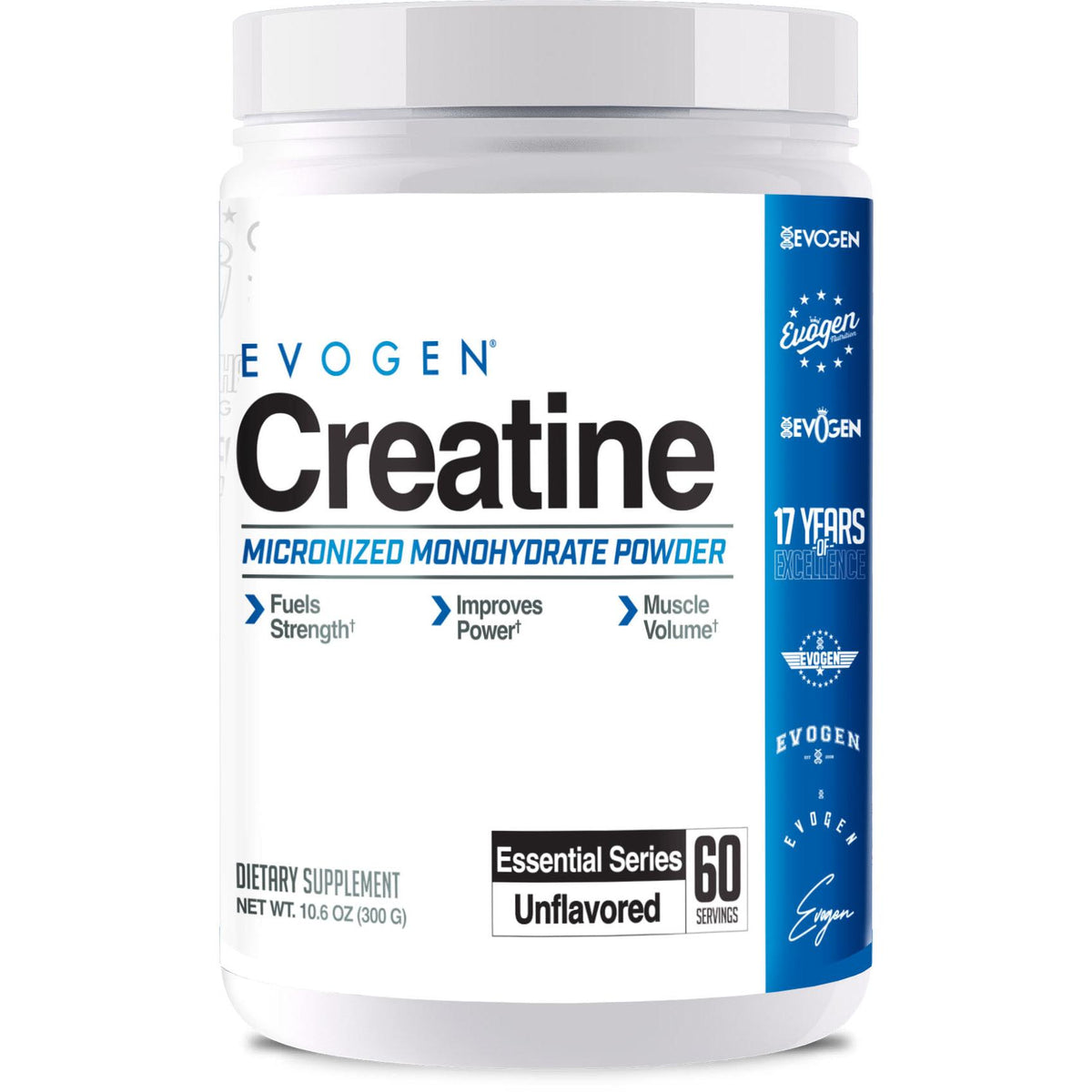Evogen Essential Series Creatine Monohydrate – N101 Nutrition