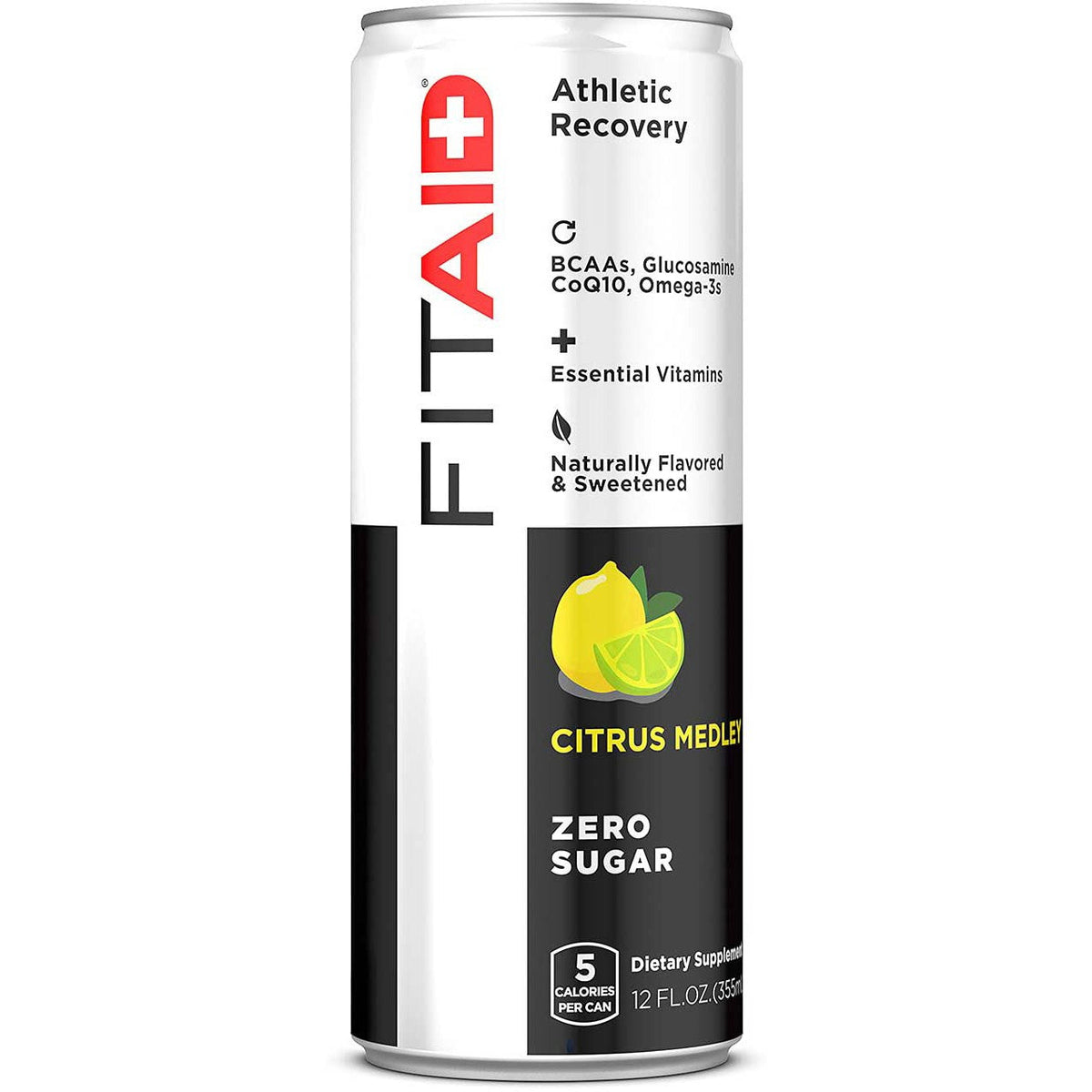 FITAID Zero Sugar Sports Recovery Drink – N101 Nutrition