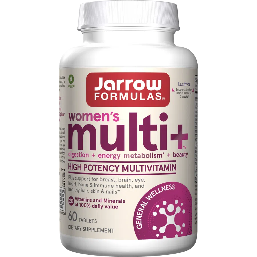 Jarrow Formulas Women's Multi+ High Potency Multivitamin – N101 Nutrition