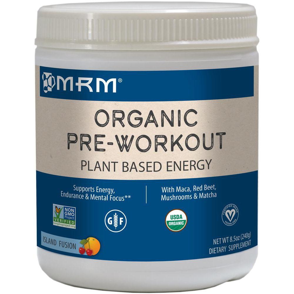 MRM Organic Pre-Workout – N101 Nutrition