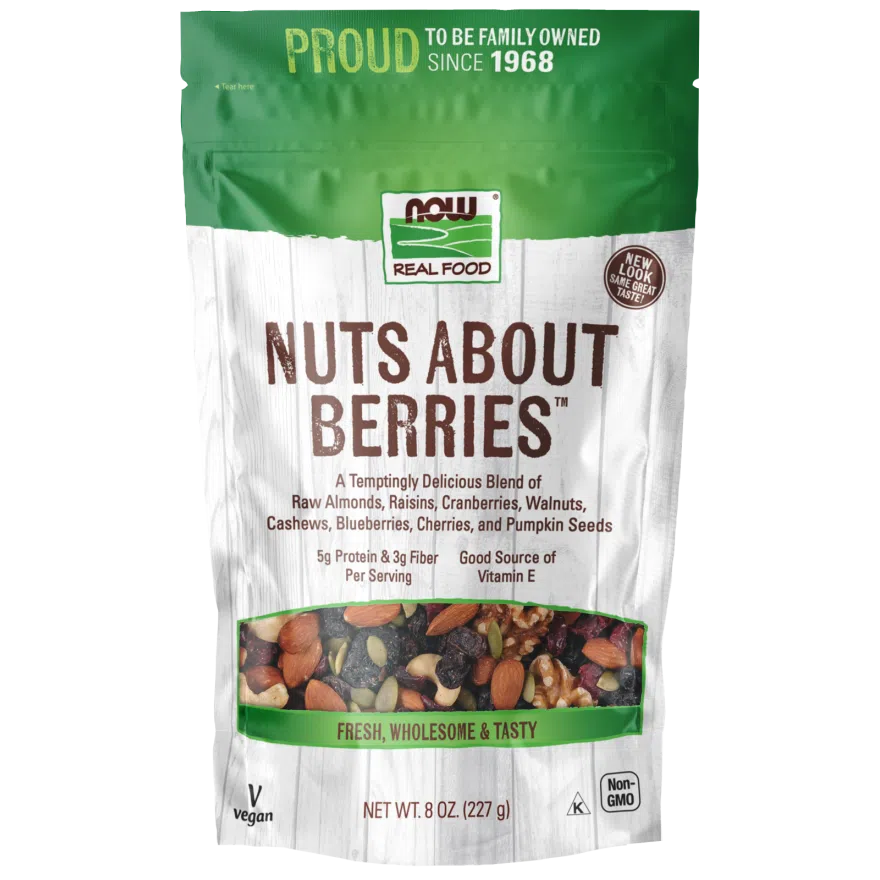 NOW Real Food Nuts About Berries – N101 Nutrition