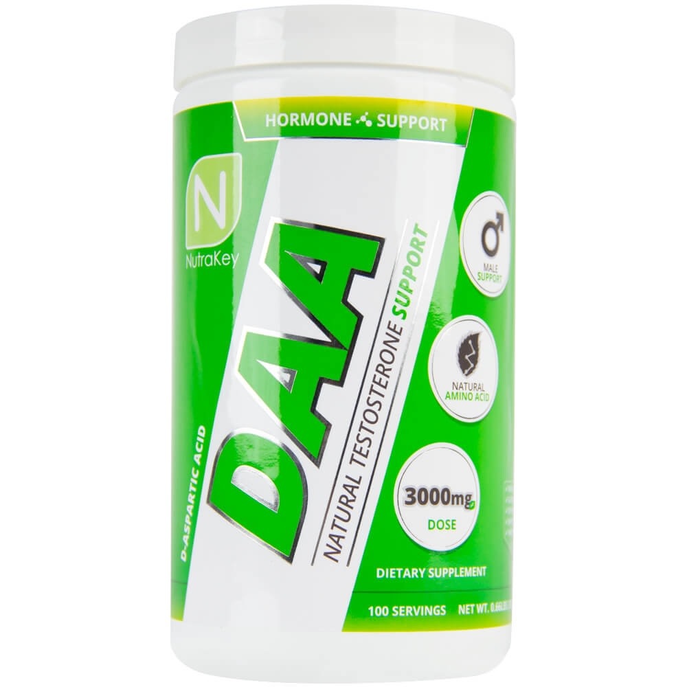 NutraKey DAA (D-Aspartic Acid) – N101 Nutrition