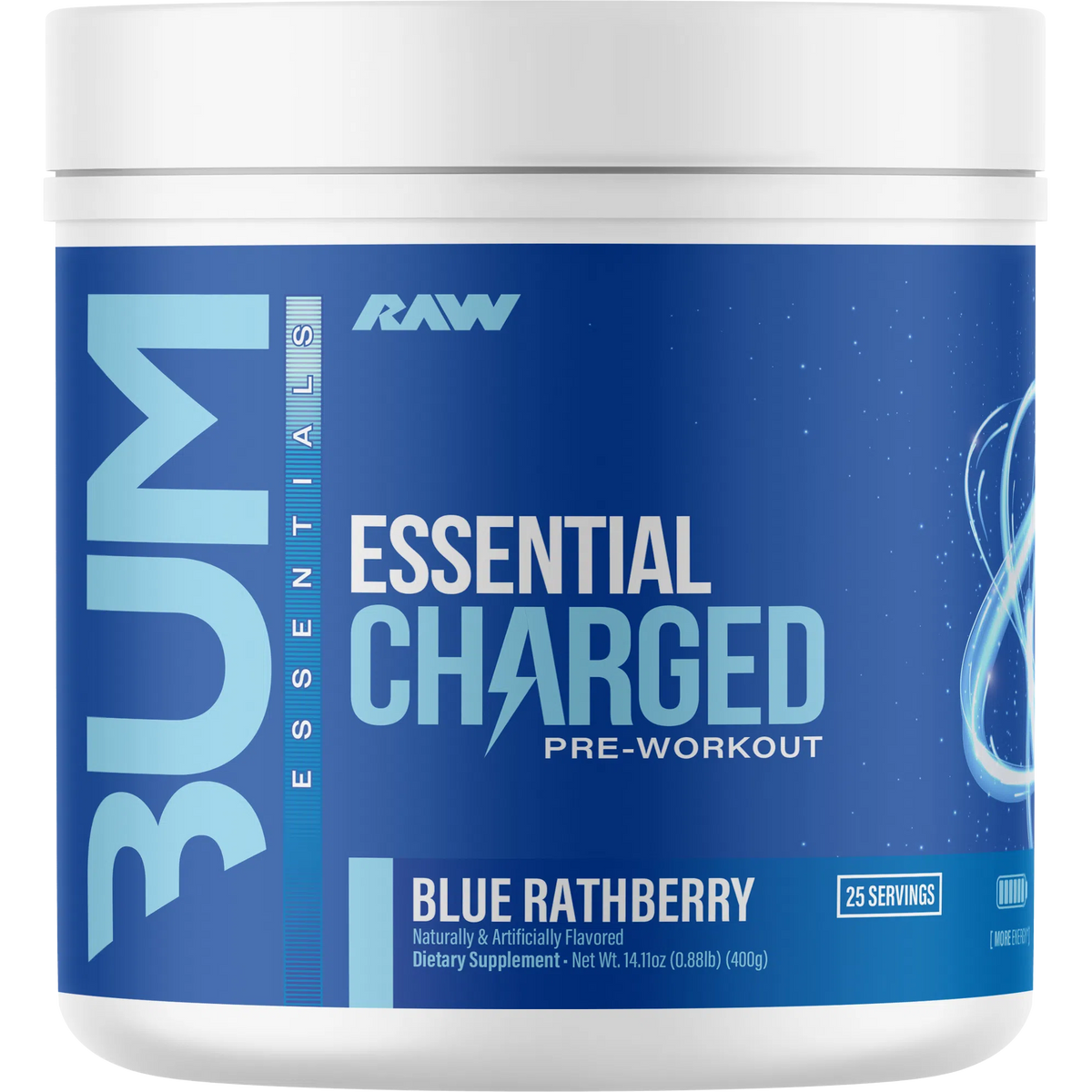 RAW Nutrition CBUM Essential Charged Pre-Workout – N101 Nutrition