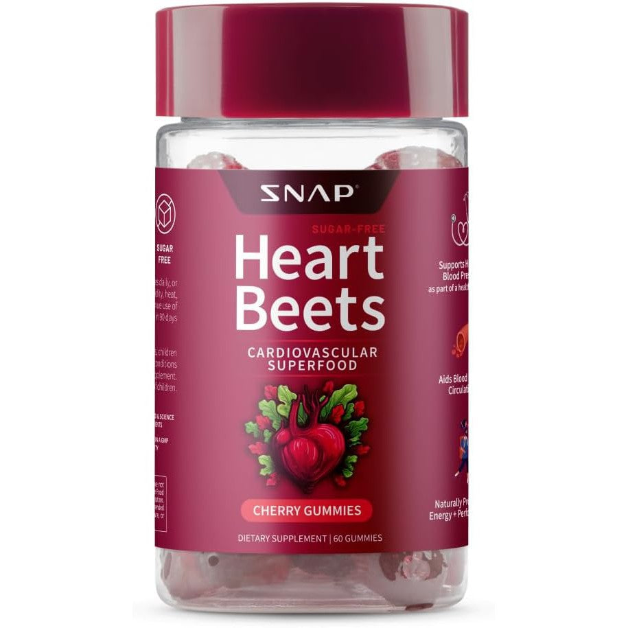 SNAP Heart Beets Gummies – N101 Nutrition
